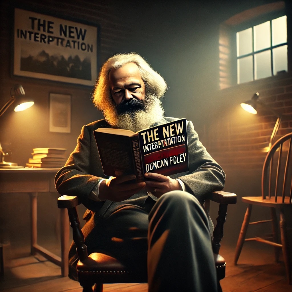 Marx Reading Foley – Tomas Rotta